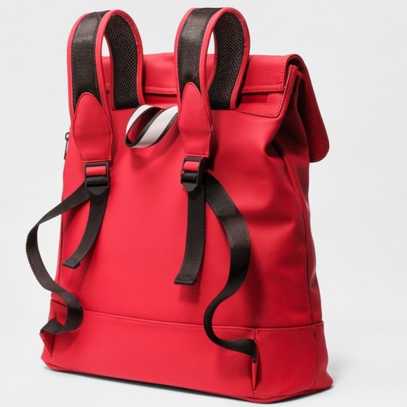Hunter | Bags | Hunter X Target Red Large Backpack | Poshmark